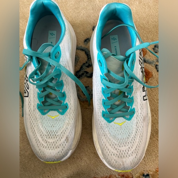 Hoka | Shoes | Hoka Mach X Shoes For Women Used But Lots Of Wear Left ...